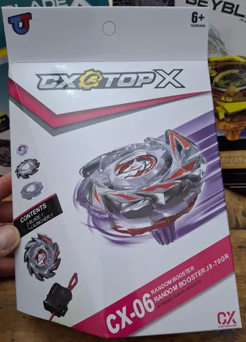 Beyblade X Trompo Blay Blay Bay Blade Cx Excelente Calidad Cx06 Random ...