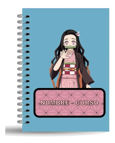 Kit Imprimible Etiquetas Escolares Demon Slayer Editables Kit Imprimible Etiquetas Escolares Demon Slayer Editables