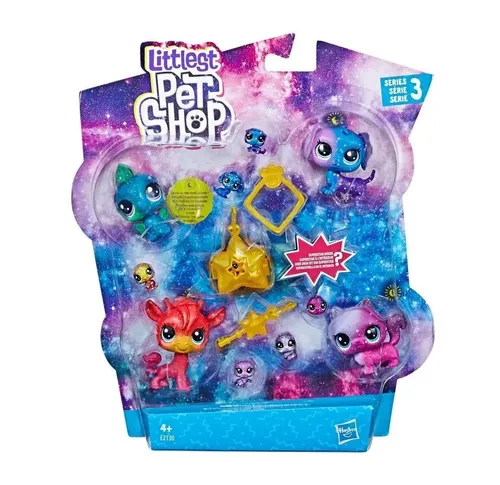 Littlest Pet Shop Cosmic Collection Pack Serie 3 | Meses sin interés