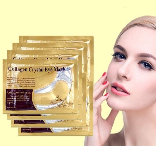 Mascarillas Coreanas 10 Parches Para Ojos Quita Puntos N Meses
