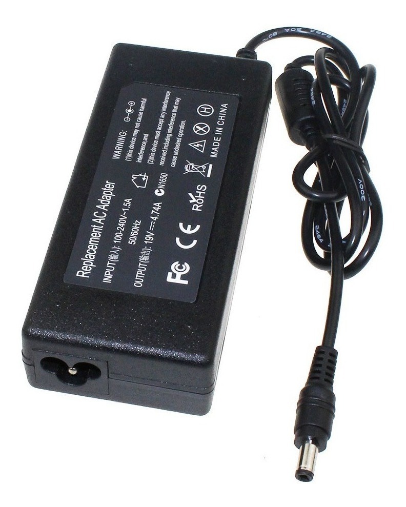 Replacement Ac Adapter Input 100-240v 1.5a. 19v 4.74a N78-15 ... Replacement Ac Adapter Input 100-240v 1.5a. 19v 4.74a N78-15 ...