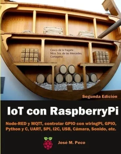 Libro Iot Con Raspberry Pi Node-red Y Mqt Python | Envío gratis Libro Iot Con Raspberry Pi Node-red Y Mqt Python | Envío gratis