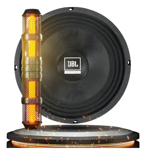 Altavoz woofer automotriz de 8 pulgadas Jbl 200w Pw color negro ...