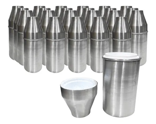 Porta Botella Térmico Aluminio 1 L Pack ×24 Porta Botella Térmico Aluminio 1 L Pack ×24
