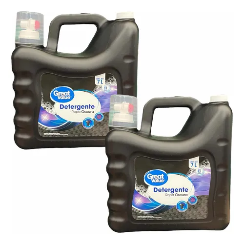 Pack 2x Detergente Ropa Negra Oscura Y Mezclilla G V 7000ml | Meses sin ...