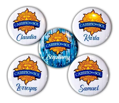 3.2cm Pack 60 Fotobotones Botones Pines Publicitarios | Envío gratis