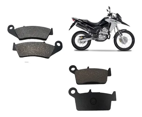 Balatas Delanteras Y Traseras Xre300 Honda Balatas Delanteras Y Traseras Xre300 Honda