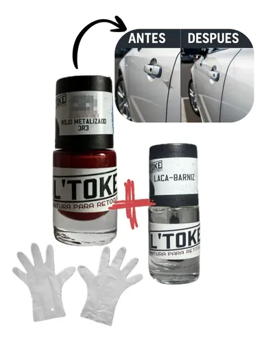 Kit Retoques Rayas/saltos De Pintura Auto A Eleccion L'toke Azul Quasar ...