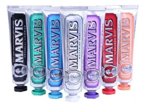 Pasta De Dientes Blanqueadora Marvis Mint 85 Ml 3z | Meses sin interés