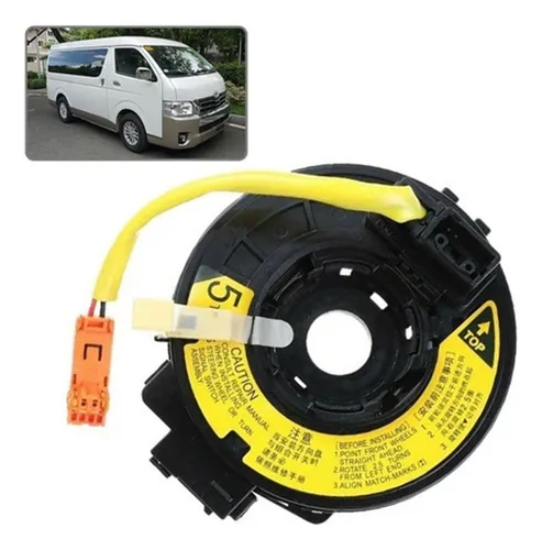 Resorte Reloj Pista Carrete Para Toyota Hiace 2005-2017 | MercadoLibre Resorte Reloj Pista Carrete Para Toyota Hiace 2005-2017 | MercadoLibre