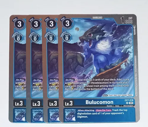 Carta Playset Digimon Sparrowmon Ex07 51 R Digimon Tcg | Meses sin interés