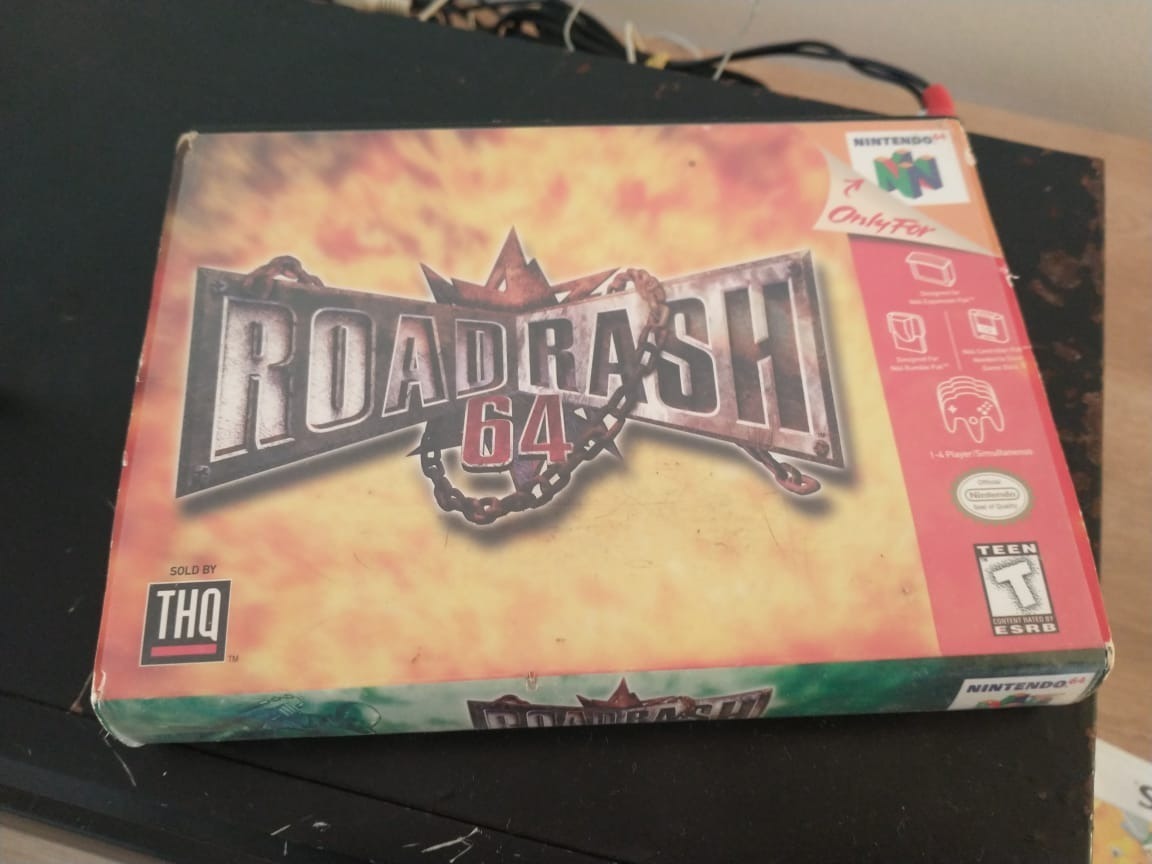 Road Rash 64 N64 Nintendo 64 | Mercado Livre