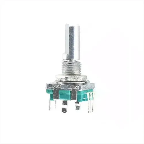 Potenciómetro Digital Encoder Rotatorio Ec11, Eje Liso, 20mm | Cuotas ...