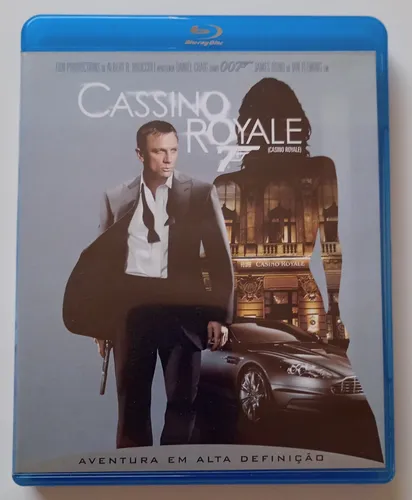 Blu Ray Filme 007 Cassino Royale Mercadolivre