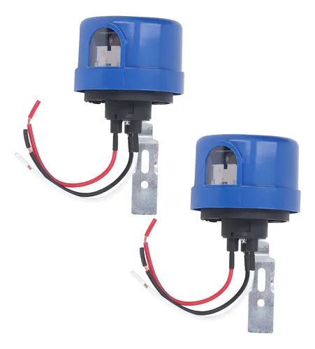 2 Pzas Fotocelda Sensor Encendido Apagado Automatico Lampara | MercadoLibre