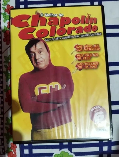 Dvd O Melhor De Chapolin Colorado. | MercadoLivre Dvd O Melhor De Chapolin Colorado. | MercadoLivre