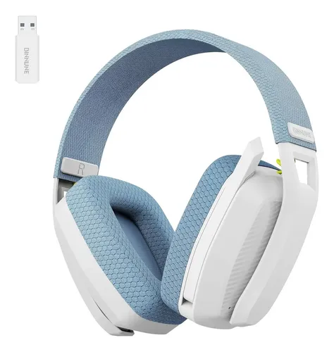 Binnune Bw06 Audífonos Gamer Inalámbricos 2.4 GHz Wireless Usb 5.3 ...