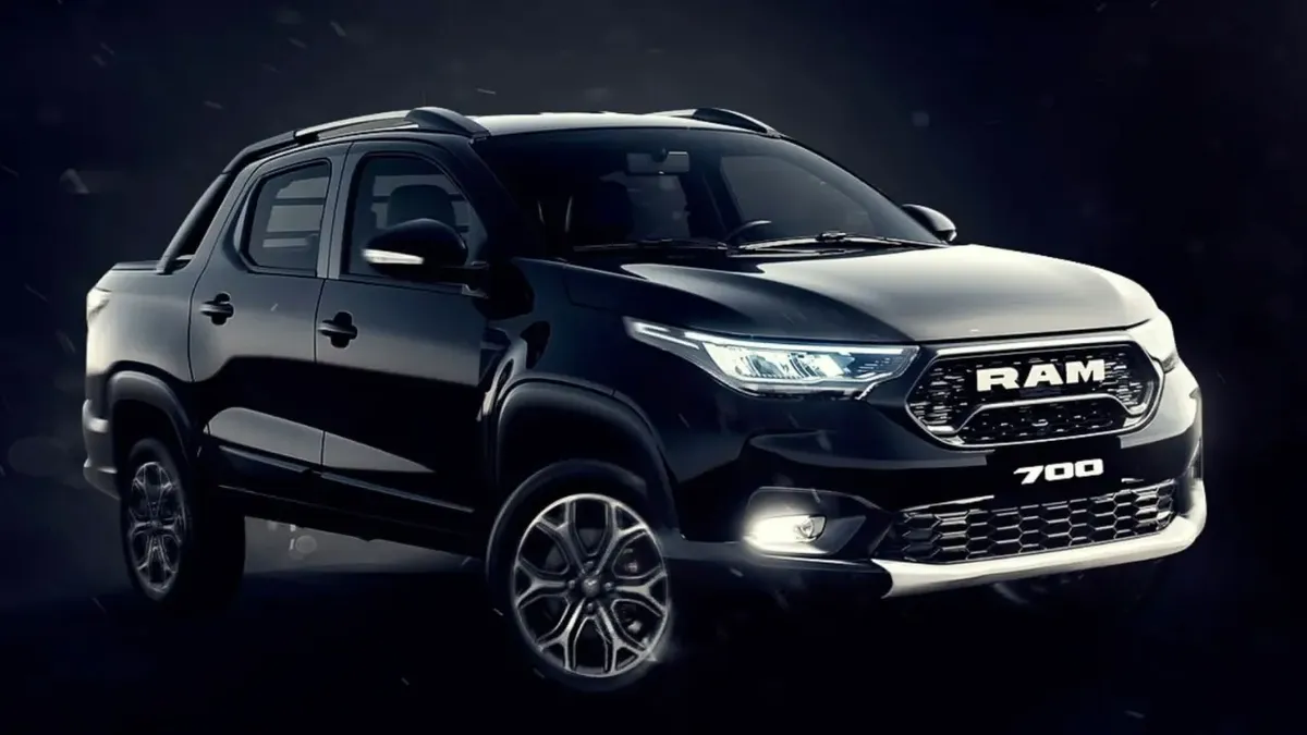 Nuevo RAM 700 2025 Tradesman Crew Cab 0KM | Precio, Versiones y Ficha ...