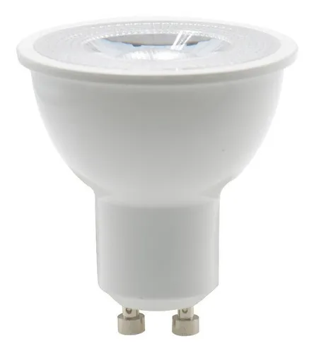 Foco Led Luz Blanca 6w Base Gu10 100 240 V 550 Lm Mercadolibre