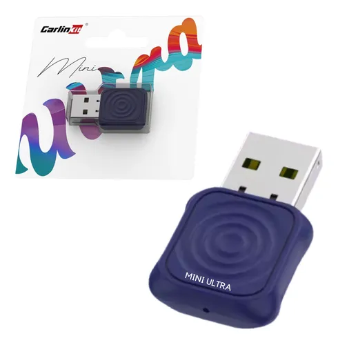 Carlink Mini Ultra Carplay E Android Auto Sem Fio Carlinkit | Frete grátis
