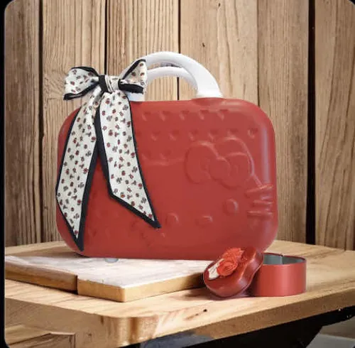 Neceser Maleta Maletin Hello Kitty Cuotas Sin Interés