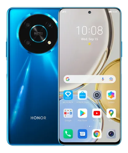 Honor Magic4 Lite 5G Dual SIM 128 GB ocean blue 6 GB RAM | MercadoLivre