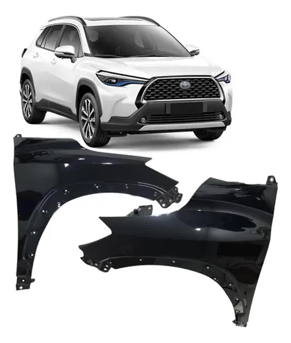 Par Paralama Toyota Corolla Cross 2021 2022 2023 | Frete grátis