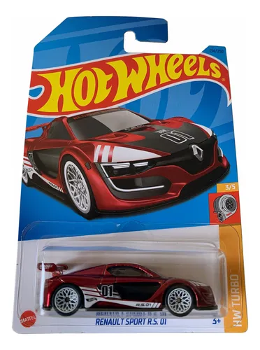 Hot Wheels Renault Sport R S 01 Super T Hunt Sth 2023 Lot F