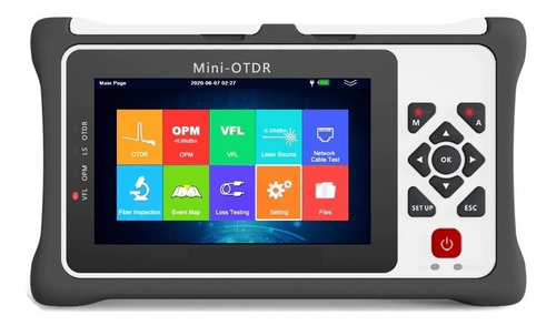 Reflectometro Mini Otdr Fibra Optica Touch 20db 150nm 70km | Frete grátis Reflectometro Mini Otdr Fibra Optica Touch 20db 150nm 70km | Frete grátis