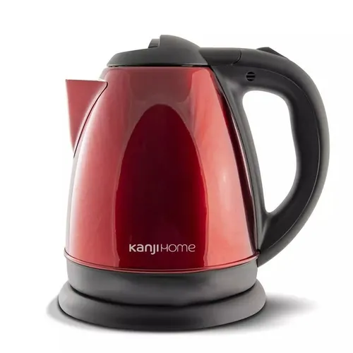 Pava Electrica Kanji Home 1.8l Rojo Acero Inoxidable 1500w Pava Electrica Kanji Home 1.8l Rojo Acero Inoxidable 1500w