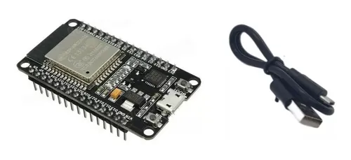 Placa Esp32 Nodemcu Wifi 30 Pinos + Cabo Micro Usb Nfe Placa Esp32 Nodemcu Wifi 30 Pinos + Cabo Micro Usb Nfe