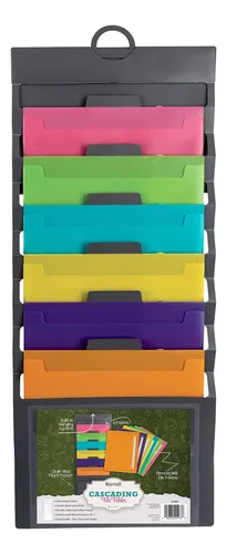 Samsill Organizador De Archivos De Pared En Cascada, Organiz | Cuotas ... Samsill Organizador De Archivos De Pared En Cascada, Organiz | Cuotas ...