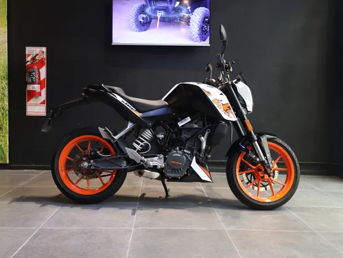 Ktm Duke 200 Bs4 Impecable Lista Para Transferir Poco Uso | MercadoLibre