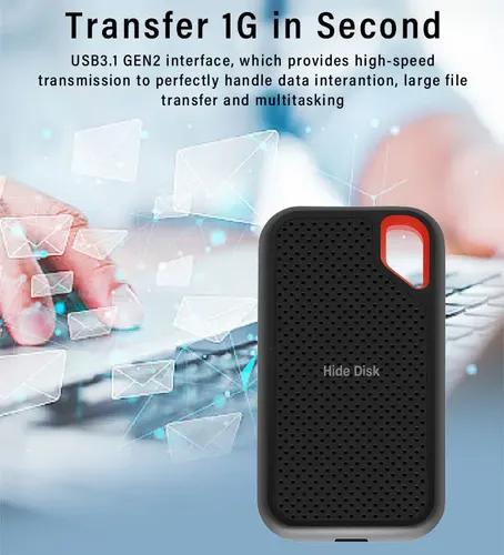 External Ssd Memory 2tbportablehigh Speed Usb O | Parcelamento sem juros