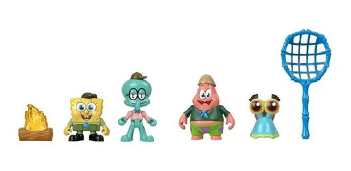 Bob Esponja Imaginext Patricio Gary Calamardo Movie Paquete Envío Gratis