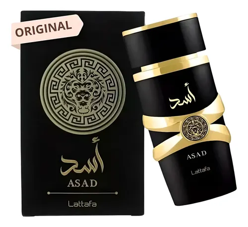 Assad Perfume Árabe Masculino 100ml Original Eau De Parfum | Frete grátis