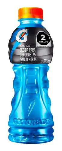 Bebida Isotónica Gatorade Sabor Moras 350ml Hidratante | MercadoLibre