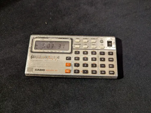 Calculadora Computadora Casio Musical Modelo 80 | Mercadolibre