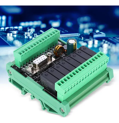 Módulo Controlador Programable Plc Control Industrial | Meses sin interés Módulo Controlador Programable Plc Control Industrial | Meses sin interés