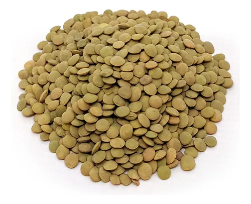 Lentilha Canadense Granel 500g | Empório Rosa | MercadoLivre