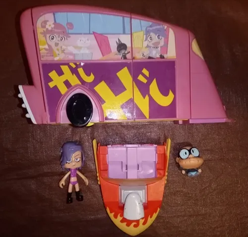 Hi Hi Puffy Ami Yumi Vehiculo | MercadoLibre