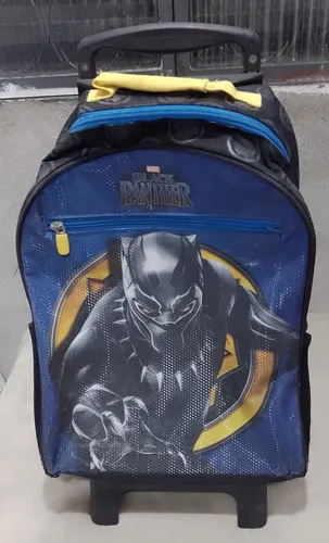 Mochila Com Rodas Infantil Pantera Negra Dermiwil | MercadoLivre Mochila Com Rodas Infantil Pantera Negra Dermiwil | MercadoLivre