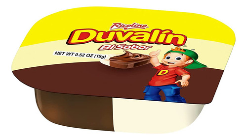 Ricolino Duvalin - Crema Dulce De Avellana Y Vainilla - Cara | Envío gratis