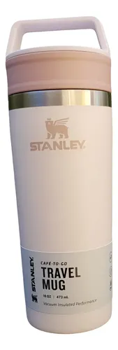 Botella Stanley Coffee To Go 473 Ml 16 Oz Color Rosa - Rosa - Rose ...