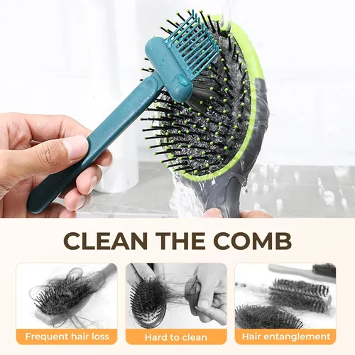 2 In 1 Hair Brush Cleaning Tool,2026 New Comb Cleaning | Meses sin interés