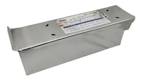 Molde Para Pan De Miga Con Tapa Hojalata Reposteria 34cm
