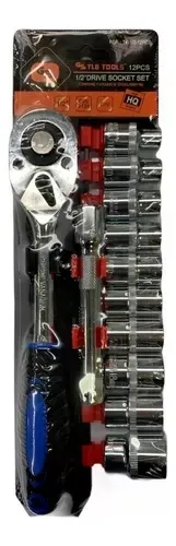 Juego De Copas Y Ratchet De 1/2 Gs Tbl Tools - Original | MercadoLibre Juego De Copas Y Ratchet De 1/2 Gs Tbl Tools - Original | MercadoLibre