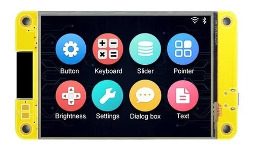 Placa De Desenvolvimento Esp32 Com Display 2.8 Touch No Full Placa De Desenvolvimento Esp32 Com Display 2.8 Touch No Full