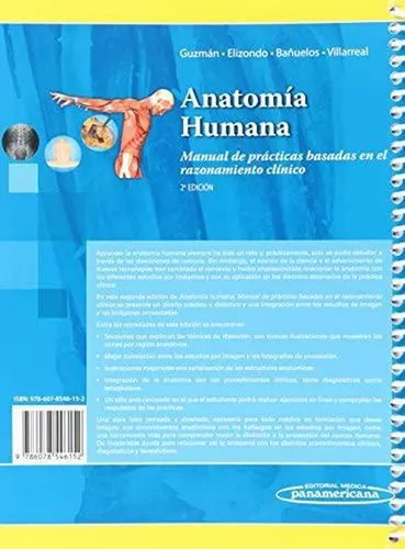Anatomía Humana Manual De Prácticas En Venta En El Marqués Querétaro