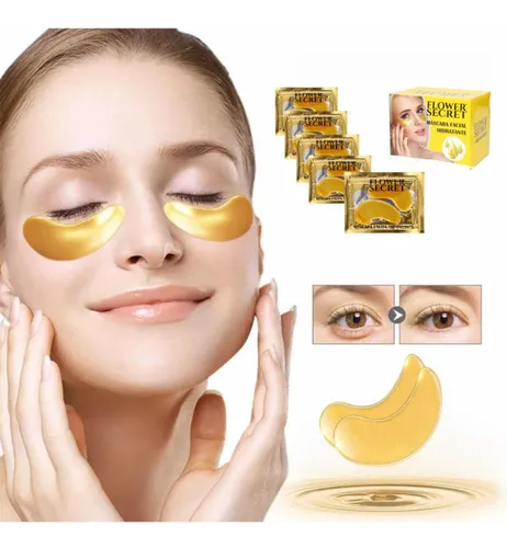 Parches Hidratantes Para Ojos Anti Ojeras Mascarilla Pack X6 Cuotas